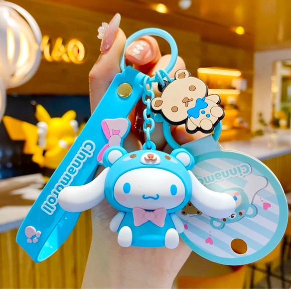 Sanrio | Accessories | Cinnamoroll Keychain Nwt | Poshmark